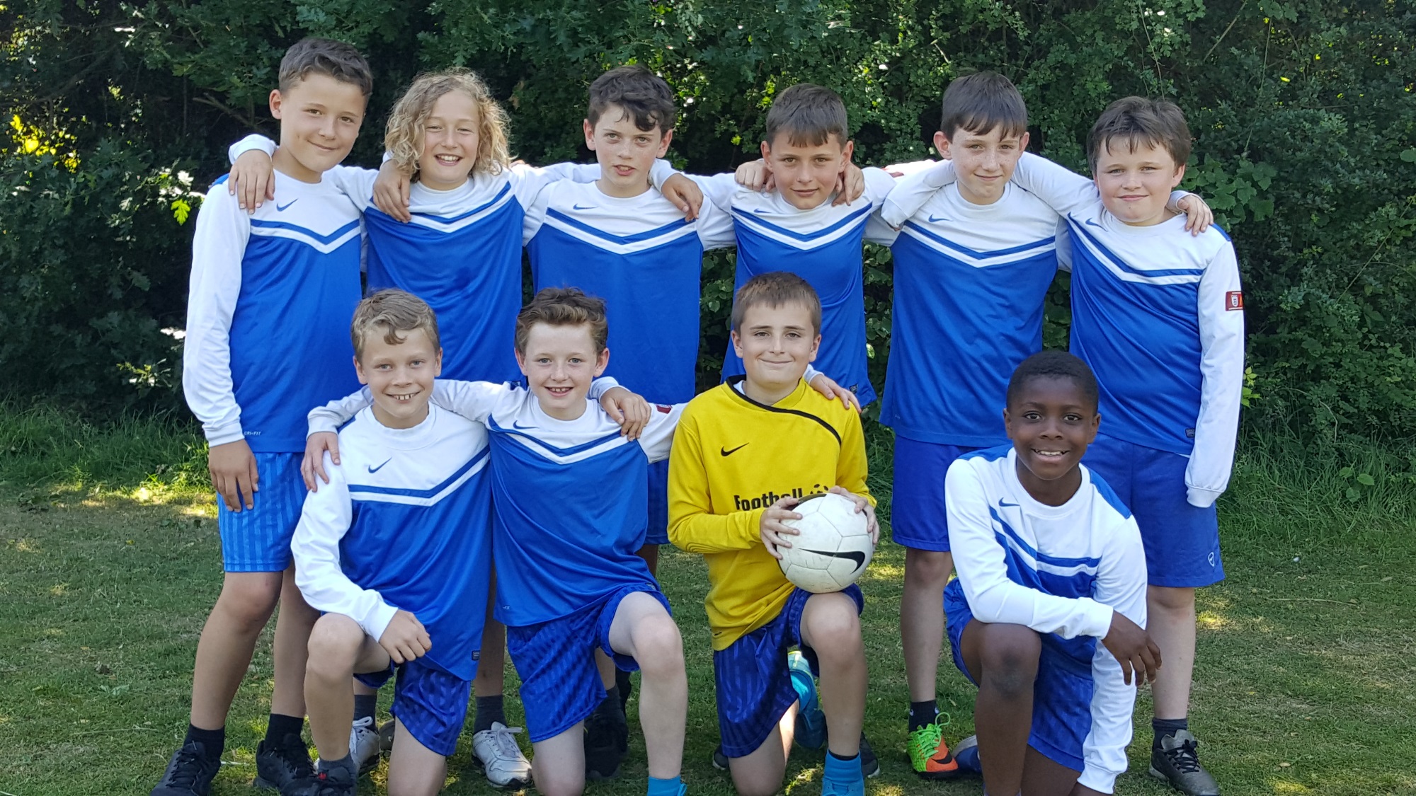 Horsell CofE Junior School - Football Reports
